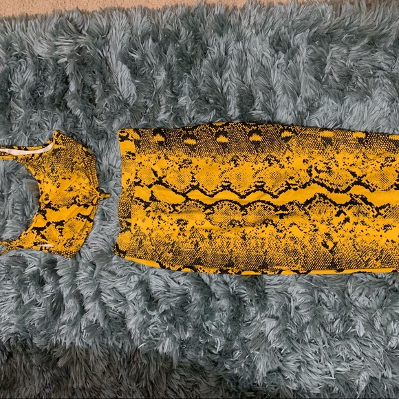 Touchdolls | Skirts | Snake Print Maxi Skirt Set | Poshmark